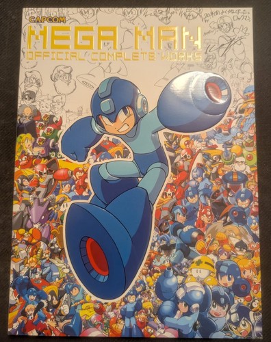 Mega Man Official Complete Works, Udon Art Book (Soft Cover) | eBay
