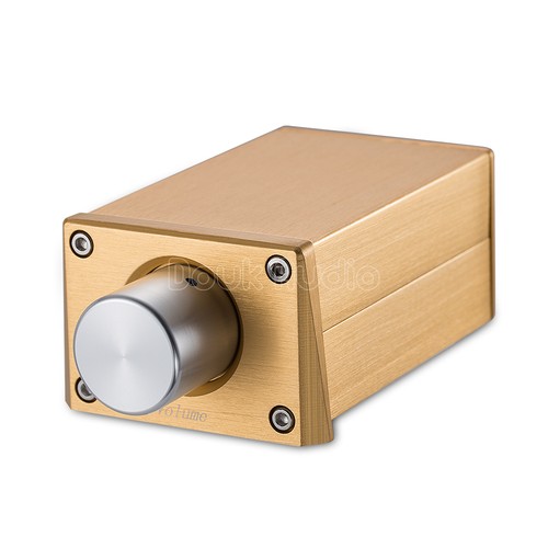 Passive Preamp HiFi Stereo Audio Preamplifier with Volume Control for ...
