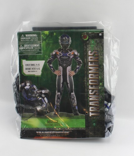 Transformers Mirage Rise of the Beasts Kids Small 4-6 Halloween Costume ...