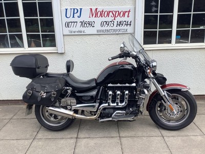 Triumph Rocket 111 3 Classic 2008 58 reg 37k fully loaded custom ...