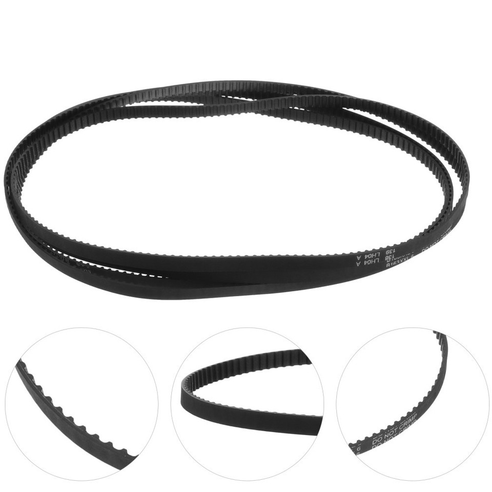 5pcs Rubber Motor Drive Belt: Heavy-Duty Stretchable Motor Belts ...