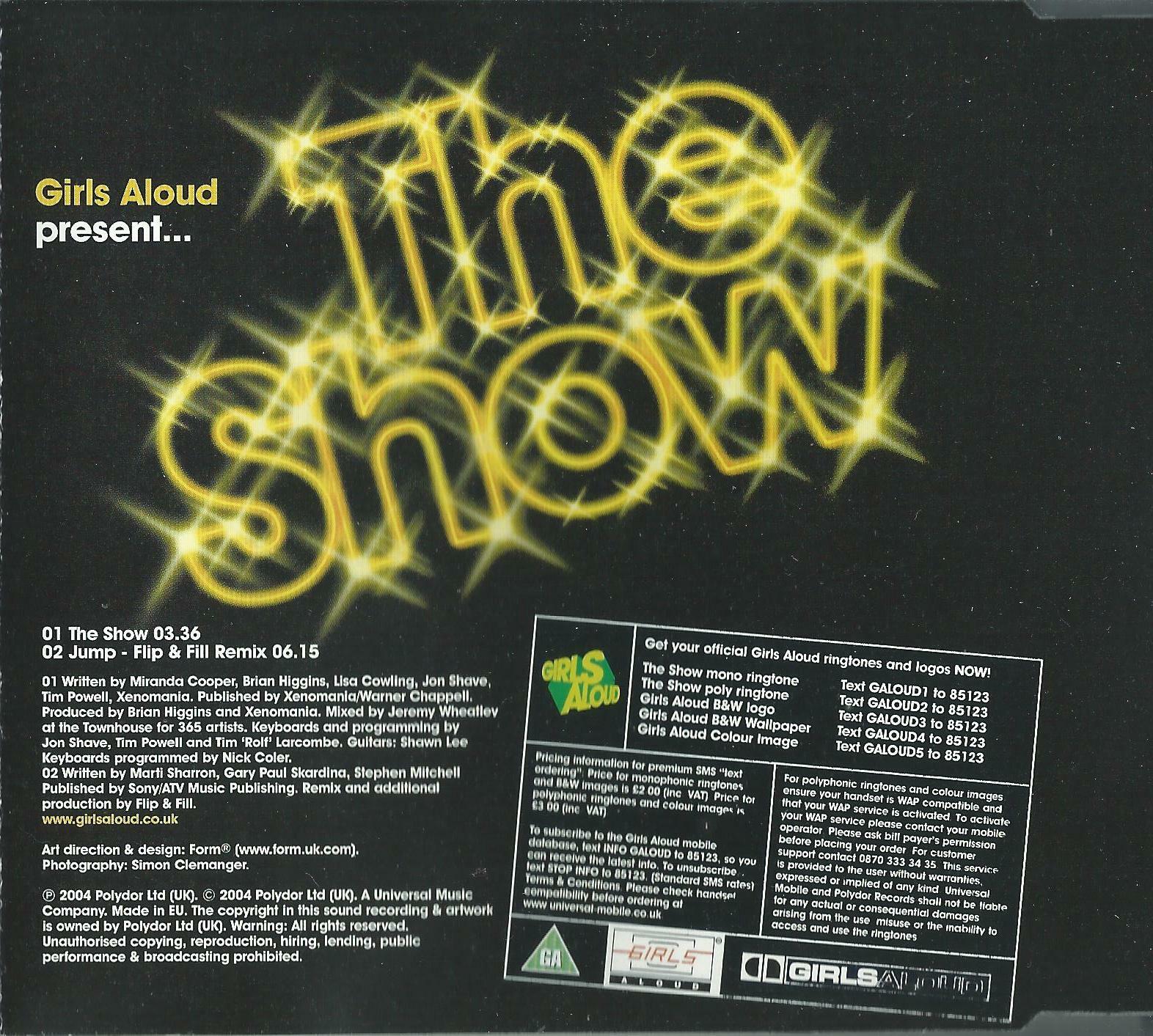 Show by Girls Aloud (CD, 2004) for sale online | eBay