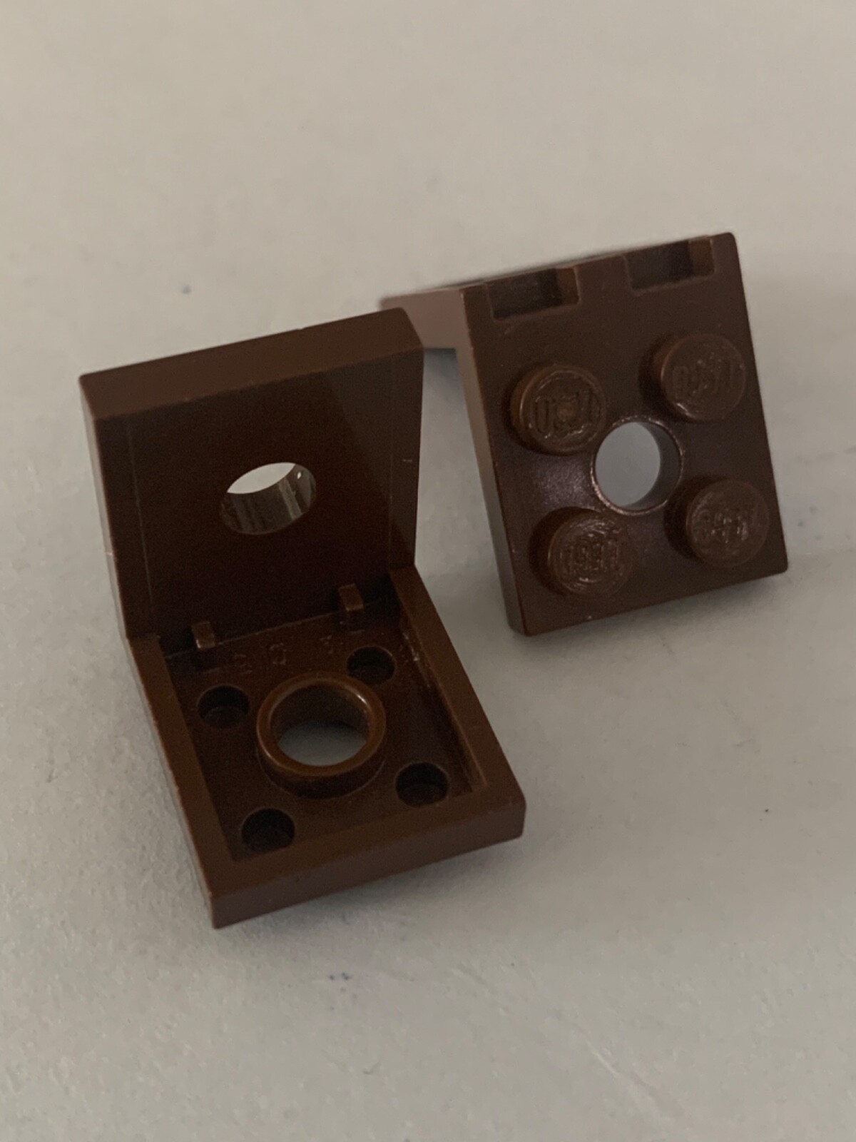 LEGO Parts 3956 (2pcs) Bracket 2x2-2x2 w 2 Holes Choose Color | eBay