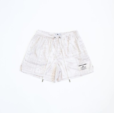 Authentic Ryoko Rain Shorts ‘Cream Paisley’ - Size Medium EE Basketball ...