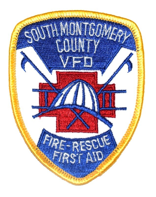SOUTH MONTGOMERY COUNTY– VFD -TEXAS Fire Patch EMS Rescue Public Safety ...