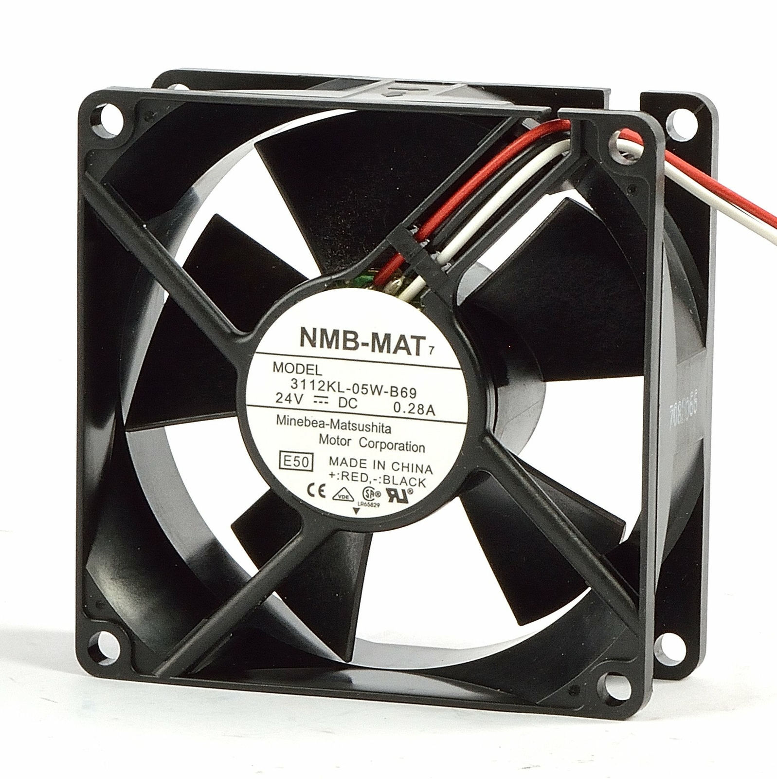 NMB MAT 7 3112KL-05W-B69 Lüfter 80x80x32mm 24V 0,28A | eBay