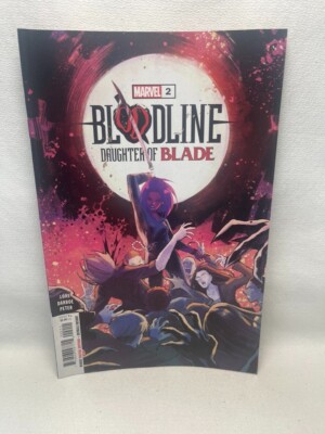 Marvel Bloodline Daughter of Blade #2 by (W) Danny Lore (A/CA) Karen ...
