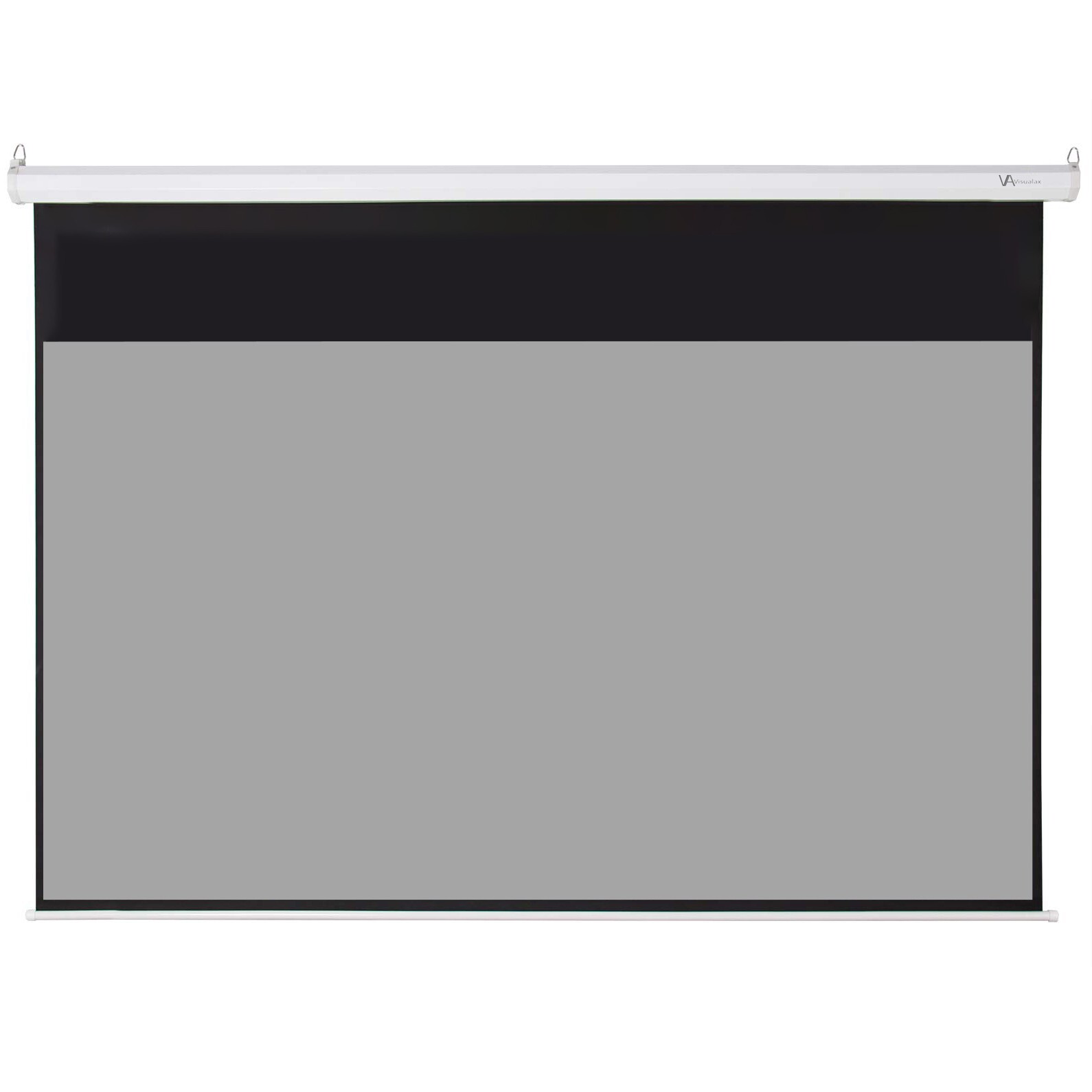 Visualax Motorised 4K 140" inch High Contrast Grey Projector Screen ...