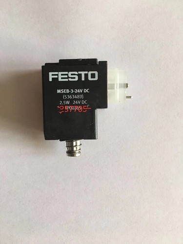 1 PCS FESTO Coil MSEB-3-24V DC 5363489 | eBay