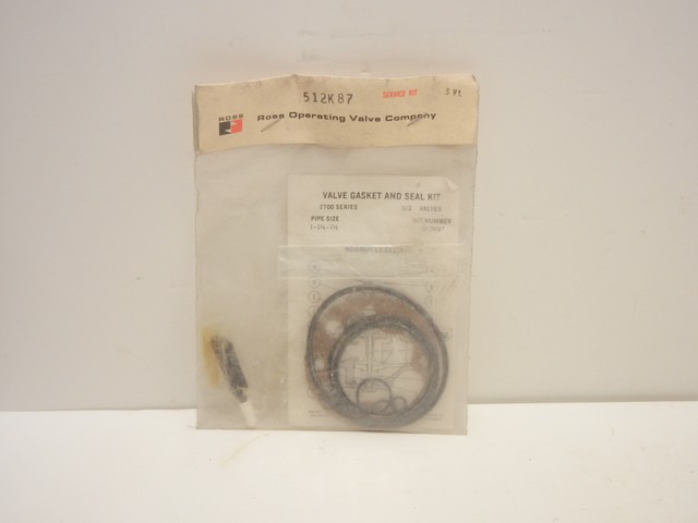 (9514) Ross Valve Service Repair Kit 512K87 for sale online | eBay