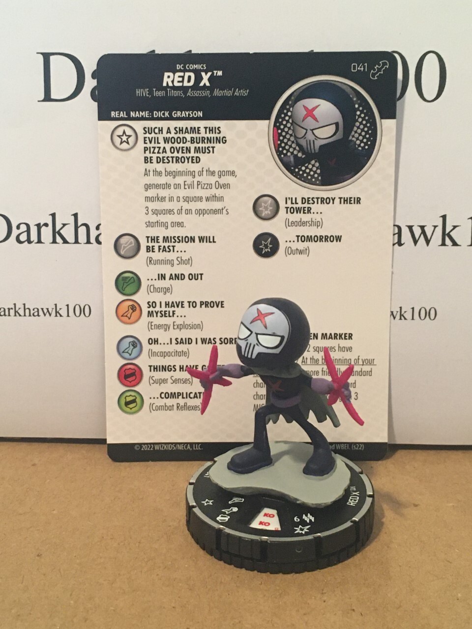 Heroclix Red X 041 DC Batman Team-Up Rare 41 | eBay