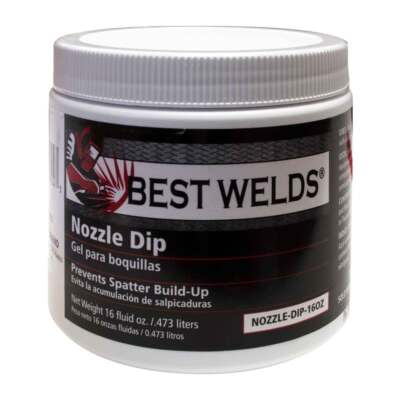 Best Welds Nozzle Dip For Mig Gun Nozzles And Tips | eBay