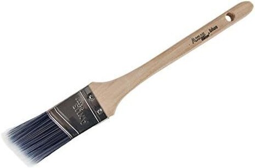 1" (25mm) Axus Decor Blue Series Precision Angled Cutter Brush | eBay