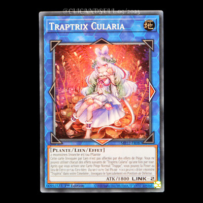 carte YU-GI-OH MP22-FR087 Traptrix Cularia Super Rare | eBay
