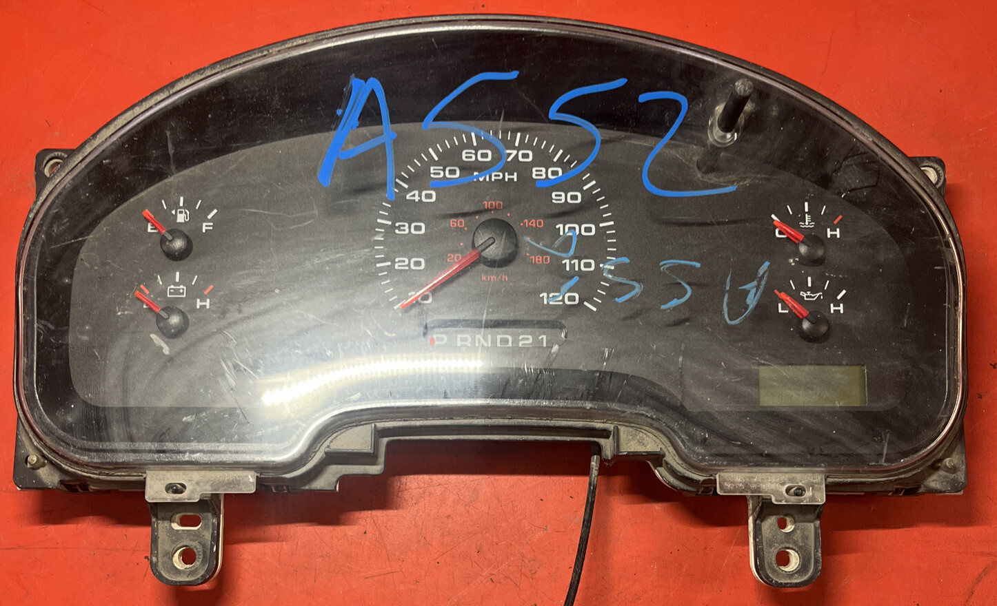 2005 FORD PICKUP F150 Speedometer 3410849gn | eBay