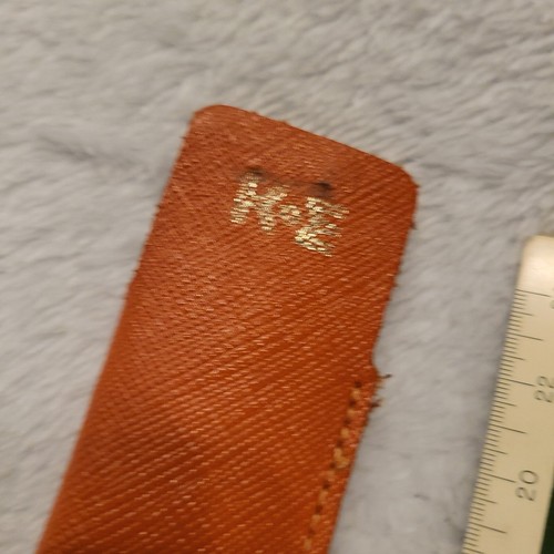 Vintage Keuffel & Esser Co K&E 6 Inch Pocket Ruler 1419W with Leather ...