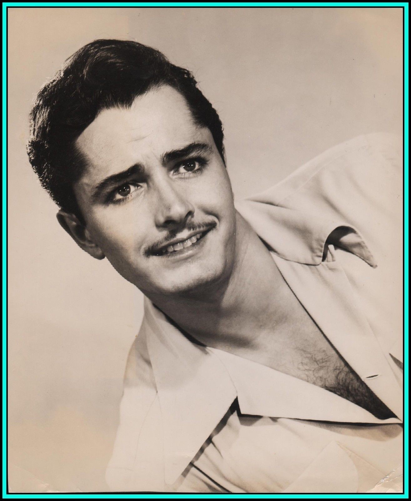 JOHN DEREK - US Actor - Original Vintage PORTRAIT - 1950's | eBay