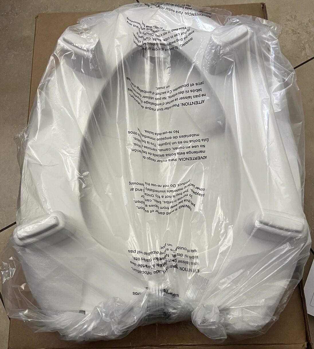 CENTOCO ADA Compliant 3 in Raised Elongated Closed Front with Cover ...