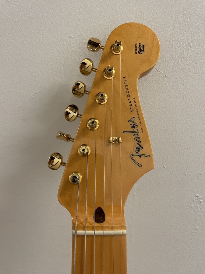 2007 Fender 50th Anniversary Mary Kaye 1957 Stratocaster Re-Issue ...