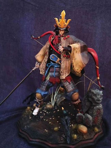 Isshin Ashina Sekiro Shadows Die Twice Model Kit GK Unpainted ...