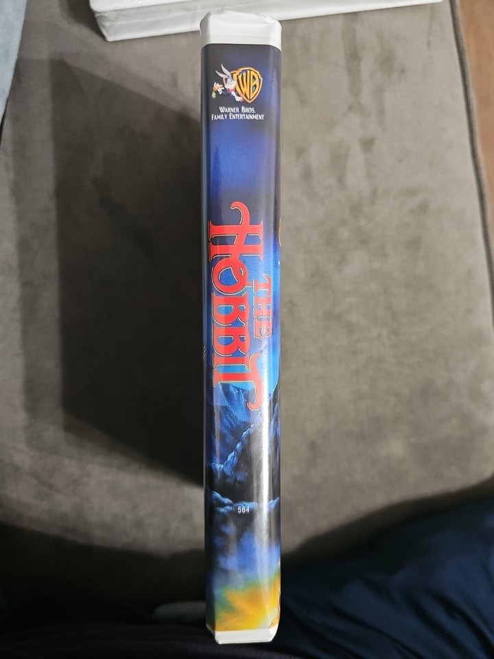The Hobbit (VHS, 1977 , Clamshell) J.R.R Tolkien 12569056435| eBay