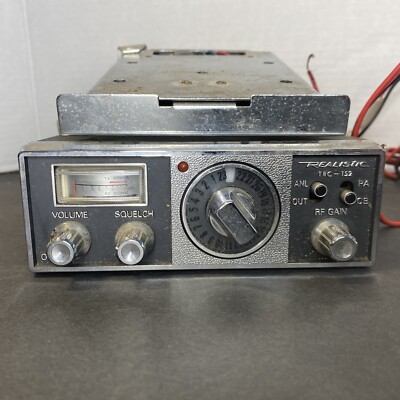 Vintage Realistic TRC-152 CB Radio- Radio Shack 23 “Works!!” | eBay
