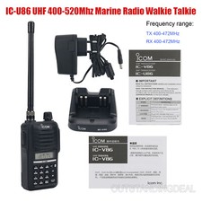 Icom IC-U6 UHF Transceiver Handheld for Spares or Repair for sale ...