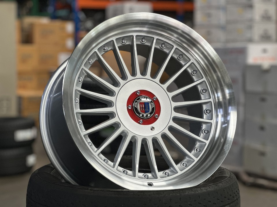 17x8J 17x9J Alpina Classic Design 4x100 (4 Wheel) Fit BMW E30 Toyota ...