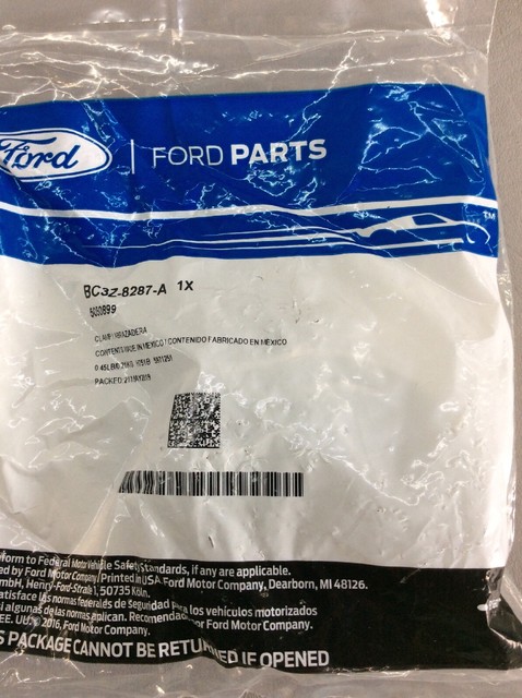 Ford BC3Z8287A Genuine OEM Factory Original Exhaust Pipe Clamp for sale ...