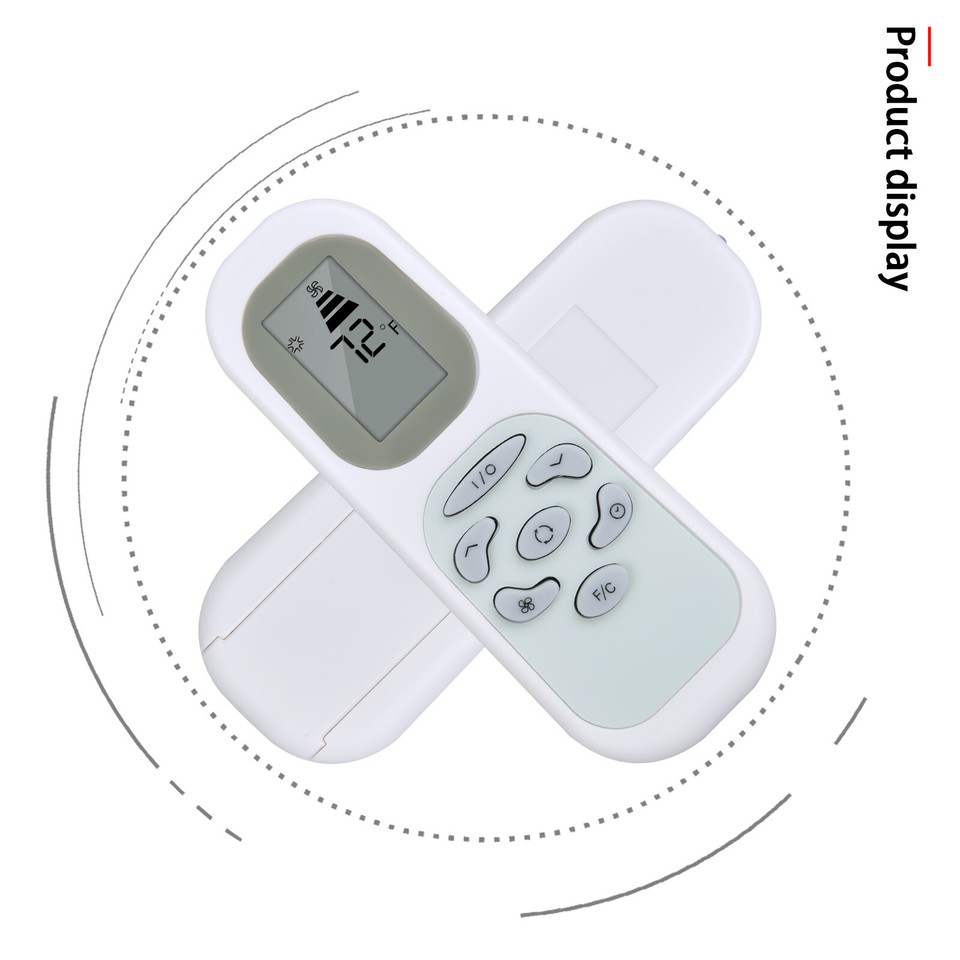 Replacement Remote Control For Whynter Portable Air Conditioner ARC-14S ...