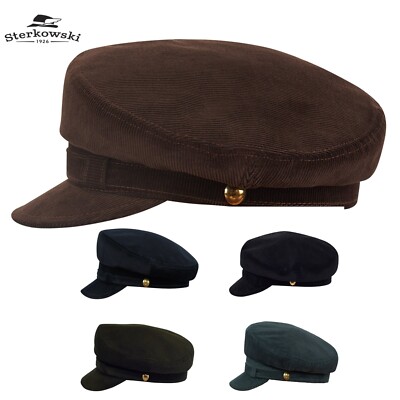 Sterkowski LENNON Kord Fischermütze John Lennon Breton Marin Schiffer ...