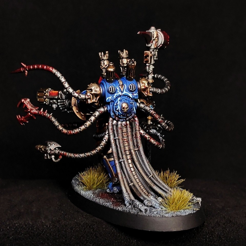 Night Lords Warpsmith painted Warhammer 40k Chaos Space Marines ...