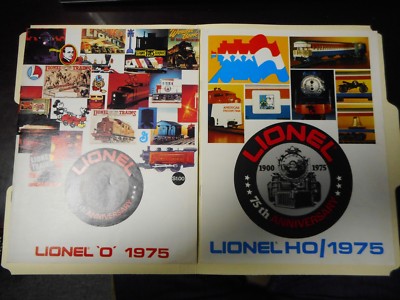 1975 Lionel Catalogs (O & HO) | eBay
