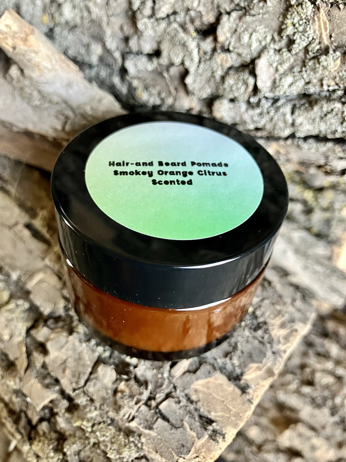 Hair And Beard Pomade Smoky Citrus Scent | eBay