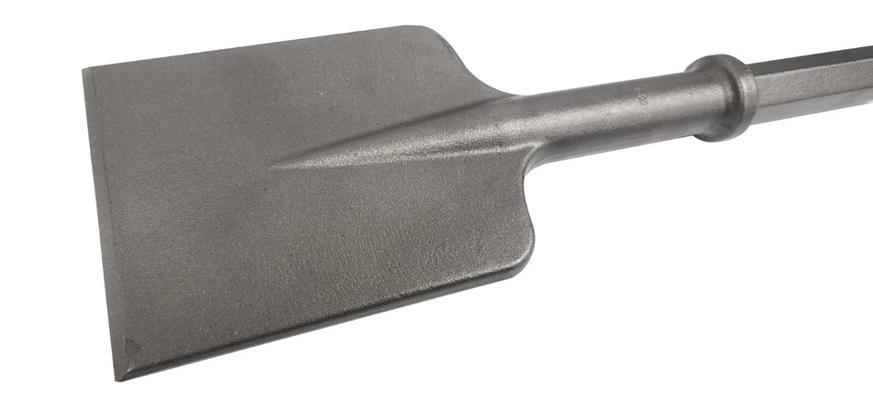 Asphalt Cutting Bit for Pavement Breaker / Jack Hammer 5" Wide 1 1/4 ...