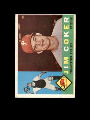1960 Topps Baseball #438 Jim Coker RC STARX 2.5 G/VG (LS809607) | eBay