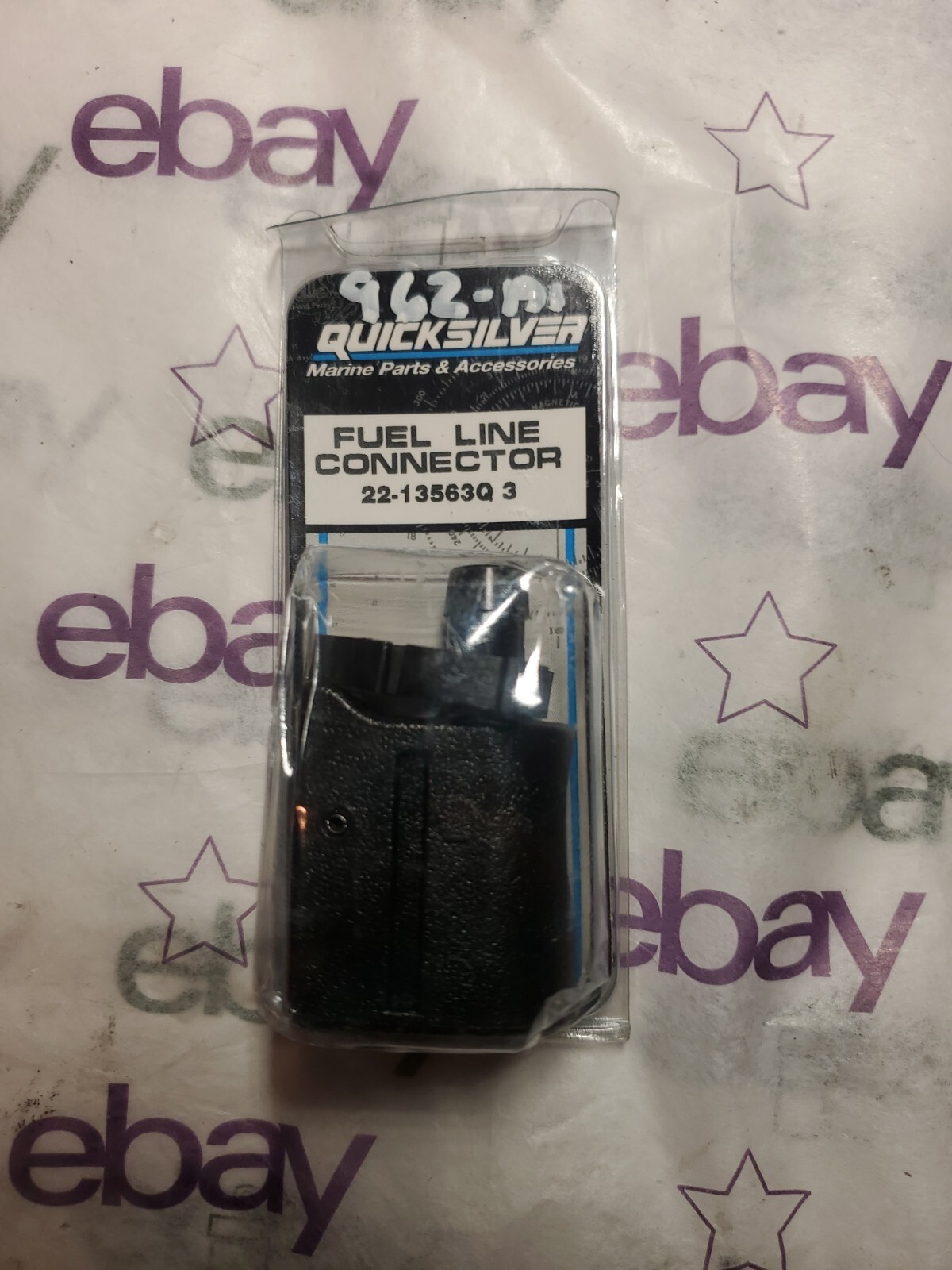 5/16" ID For Mercury Quicksilver 22-13563Q3 Quick Disconnect Fuel Line ...