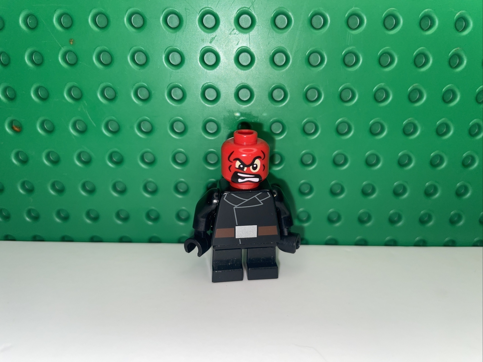 Red Skull Lego Set
