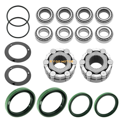 2 Front Wheel Hub Clutch Strut Bearings for Polaris Scrambler 500 4x4 ...