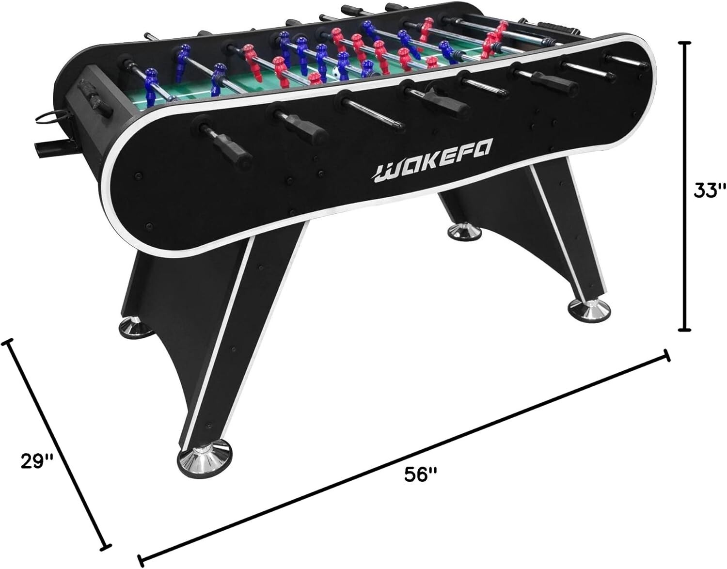 Arcade Soccer Foosball Game Table Adult Size Competition Cup Holders ...