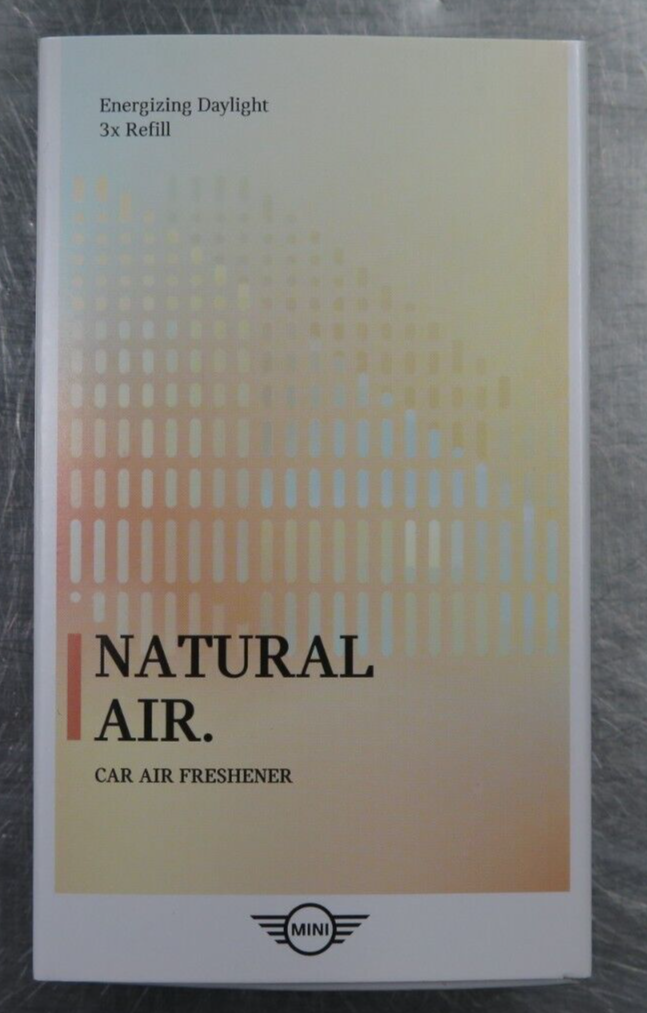 OEM Mini Cooper Natural Air Refill "Energizing Daylight" 83125A7DCA6 | eBay