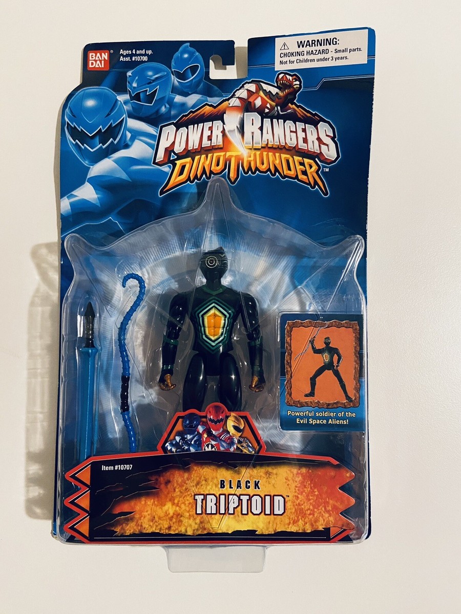 Power Rangers Dino Thunder Triptoids
