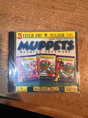 Muppets reading Software | eBay