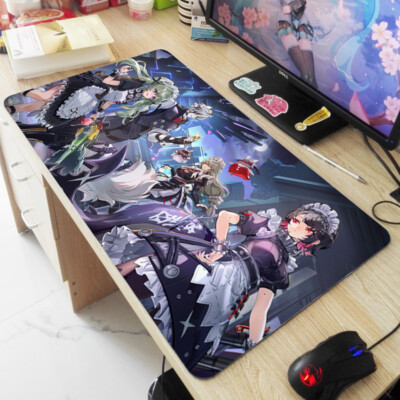 40x70cm Anime Zenless Zone Zero HD GAME Mouse Pad Table Play Mat Ellen ...
