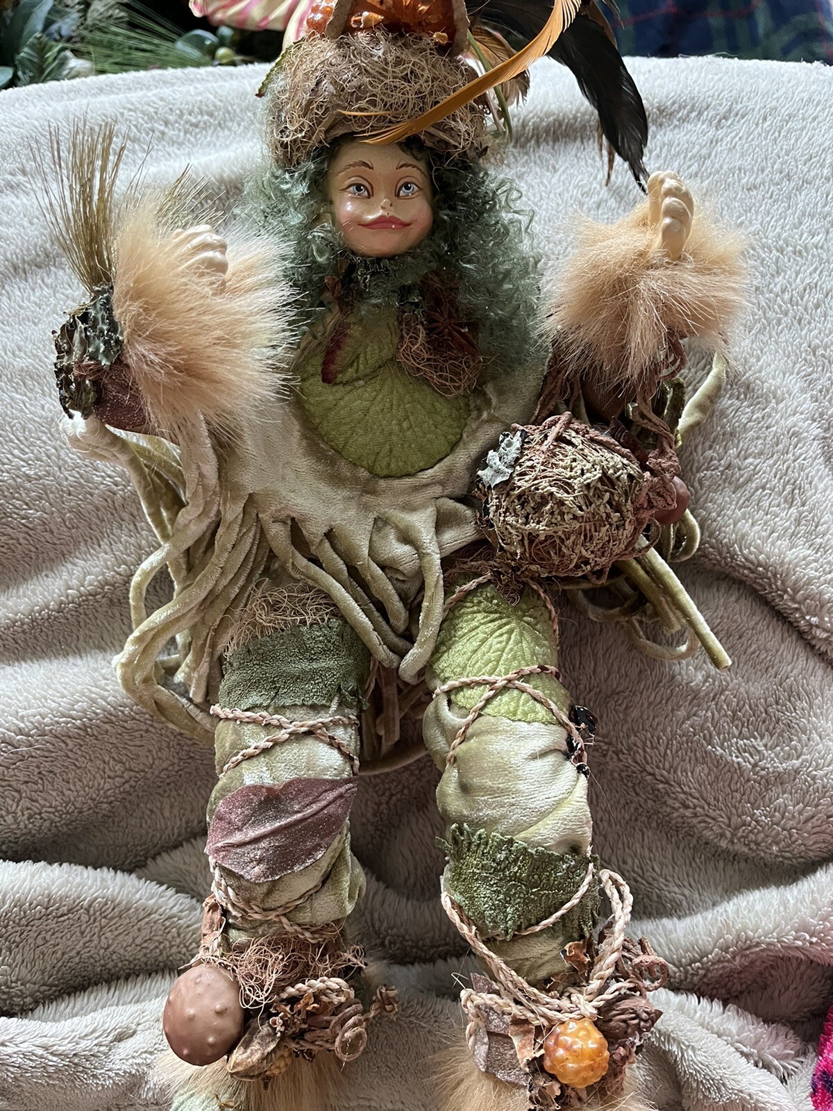 Whimsical Forest Nymph Doll | eBay