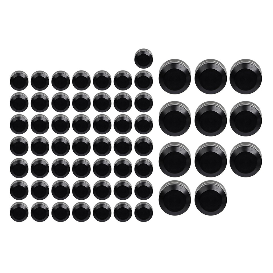 CNC Bolt Covers Kit Engine Toppers Screw Bolt Caps For Harley Softail ...