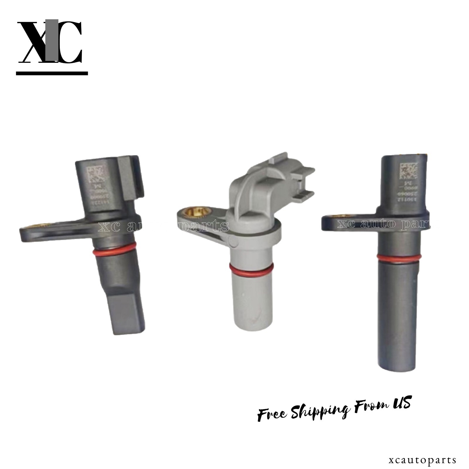 3Pcs/Set Transmission Speed Sensor 6DCT250 DPS6 For Ford Focus Fiesta ...