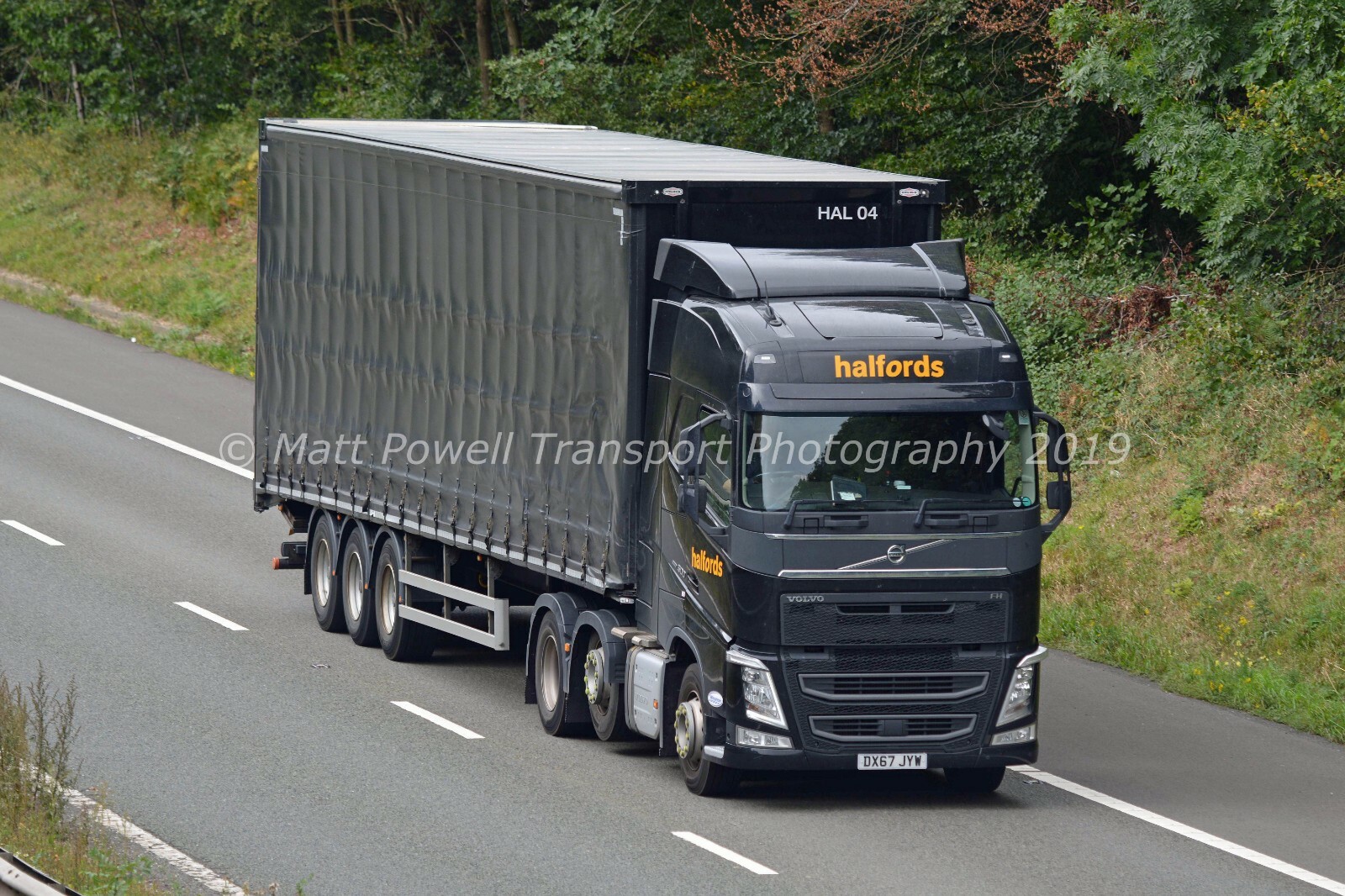 Truck Photo 12x8 - Volvo FH - Halfords - DX67 JYW | eBay UK