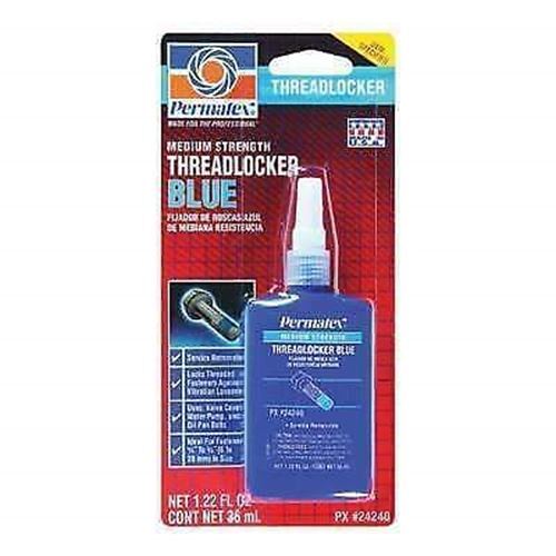 Loctite-Permatex Threadlocker Med Blue 36ml #24240 | eBay