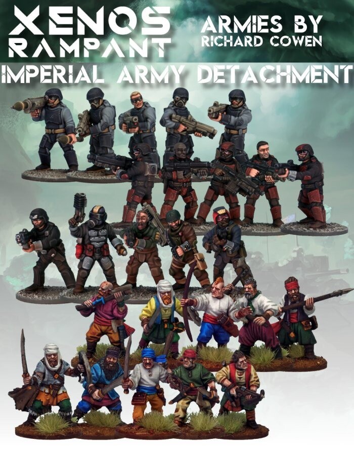 Xenos Rampant: Imperial Detachment Set NOR XENOS02 | eBay